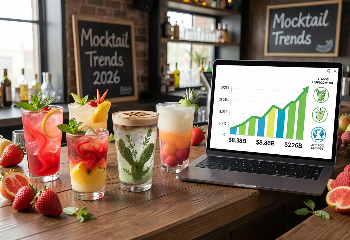 Mocktail Trends 2026: Fresh Flavors, Recipes & Growth Stats | PINKY ...